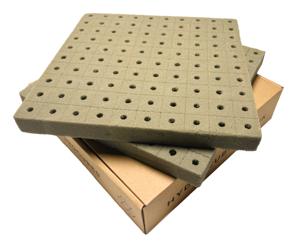 Hydrocubes – Box of 200 Seed Starting cubes. – hydrocubes.co.uk